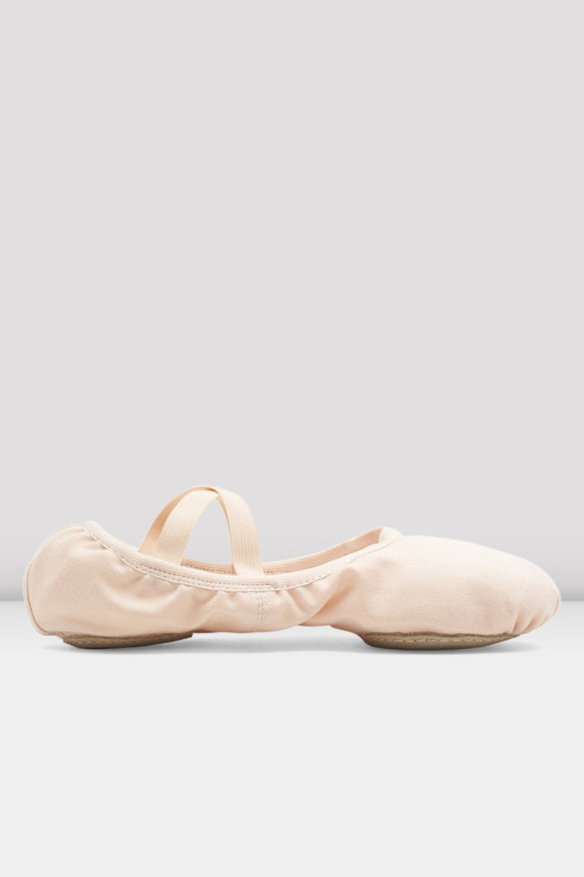 BLOCH PERFORMA CANVAS STRECH BALLET CHILD SIZES – villageshoes
