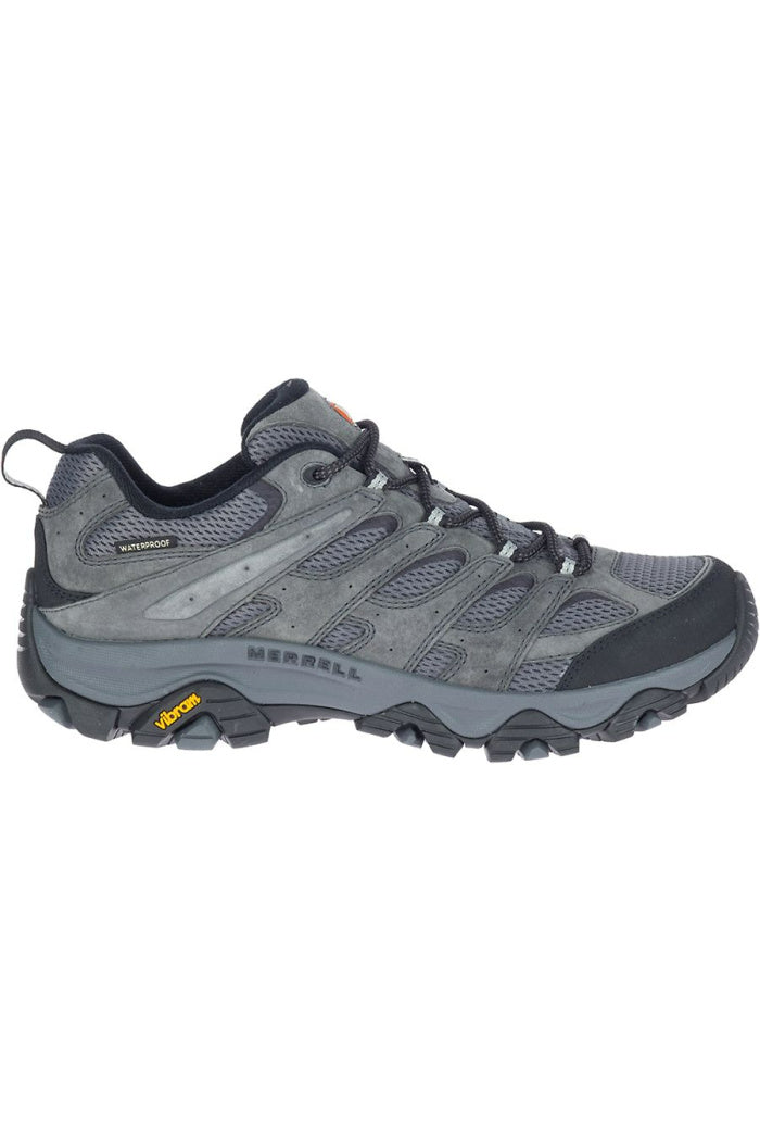 Men's Merrell Moab 3 Waterproof Wide Width in Granite – villageshoes